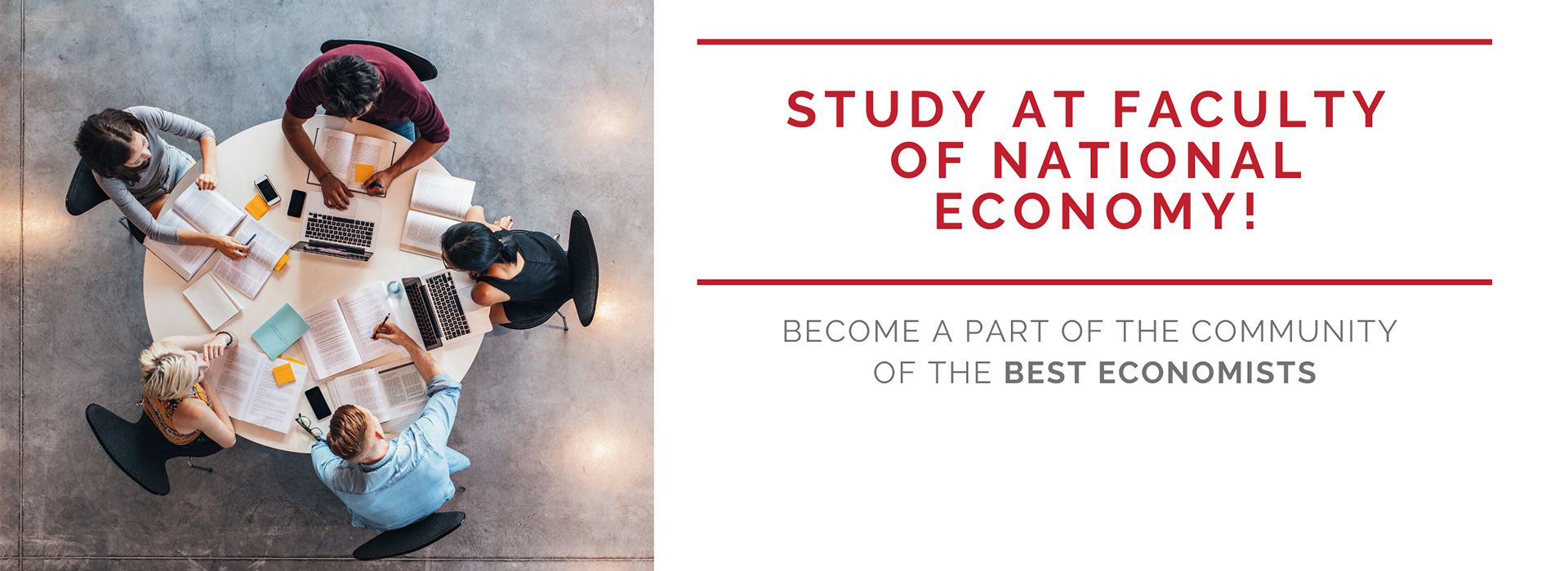 Welcome - Faculty of National Economy